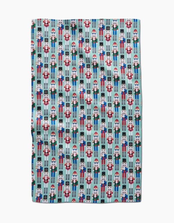 Geometry: Kitchen Tea Towel - Nuts Cracking - Callahan's Of Calabash ...