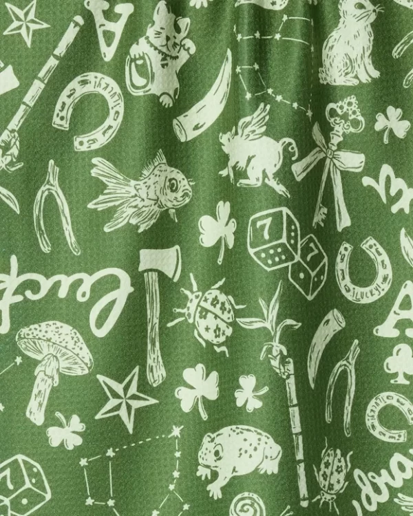 Geometry: Kitchen Tea Towel - Lucky Draw Symbols - Callahan's Of ...